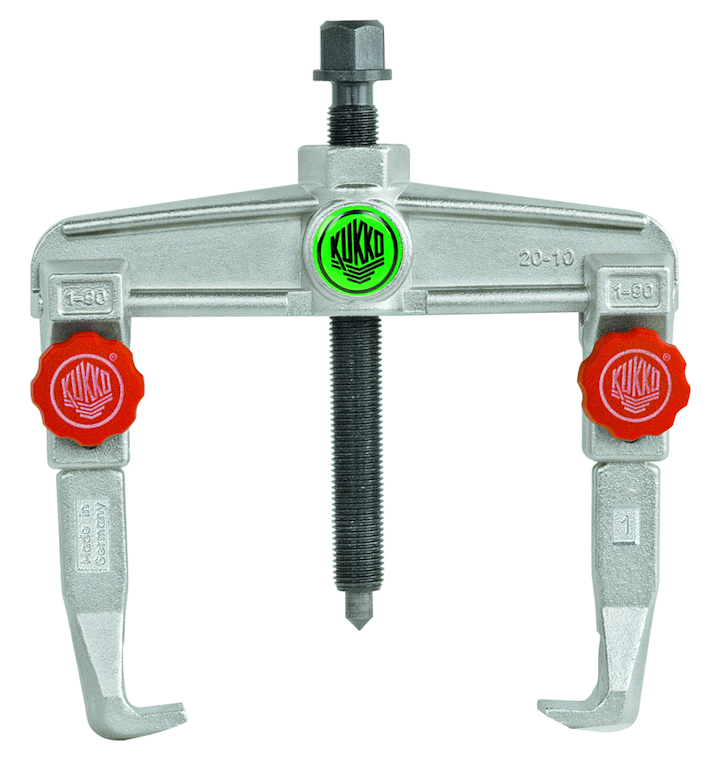 Kukko 2-Arm Quick Adjusting Universal Pullers with Slender Arms From ...