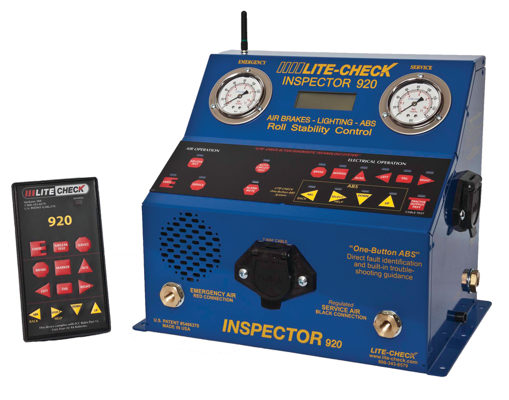INSPECTOR 920 Automated Trailer Tester | Vehicle Service Pros