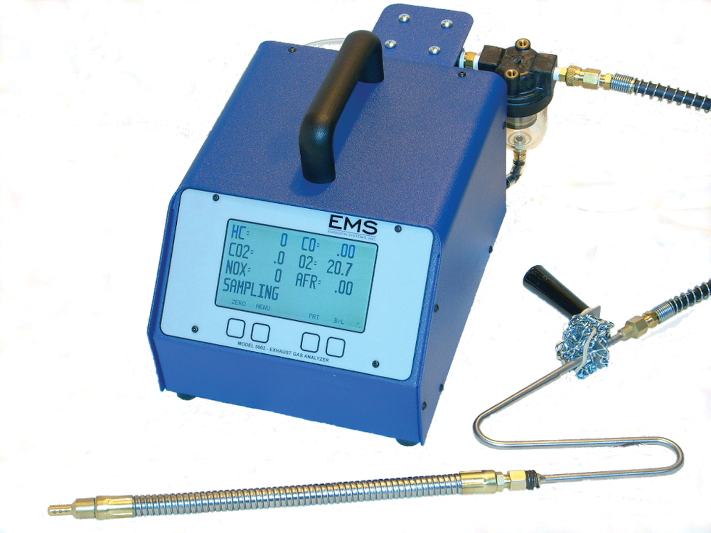 Emission Analyzer and Software From: Emissions Systems, Inc. | Vehicle ...