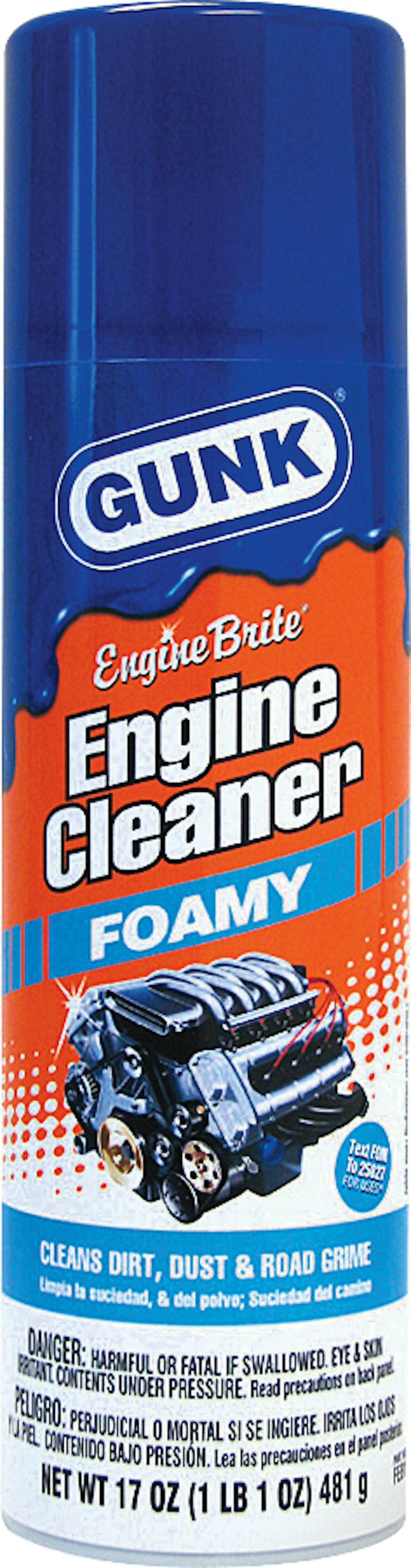 GUNK Foamy Engine Cleaner | Vehicle Service Pros