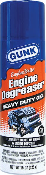 GUNK Heavy Duty GEL Engine Degreaser | Vehicle Service Pros