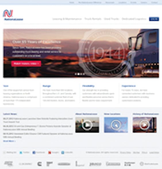 NationaLease launches new website | Vehicle Service Pros
