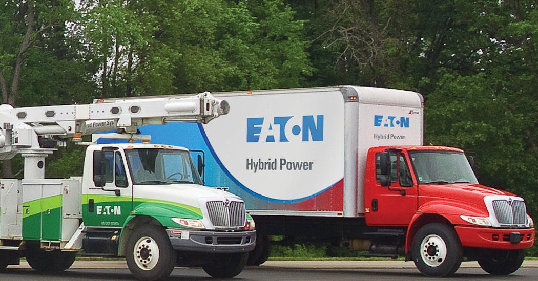 Eaton supports hybrid program | Vehicle Service Pros