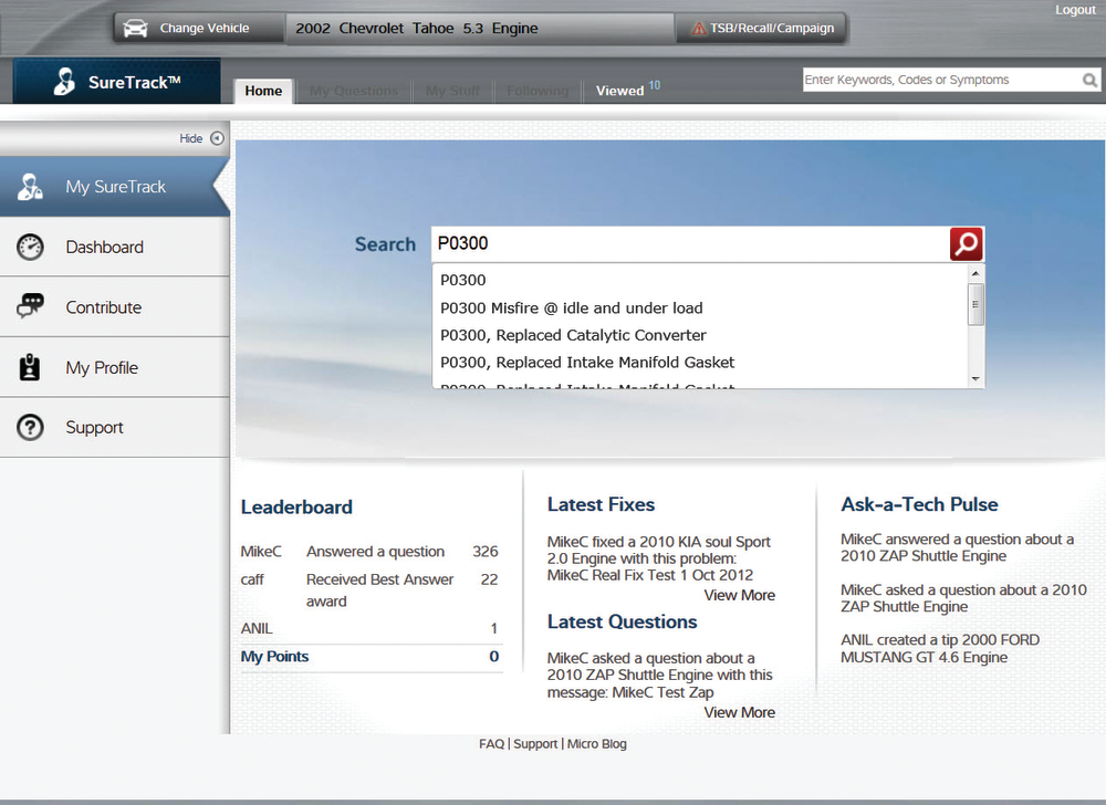 Mitchell 1 introduces SureTrack at AAPEX | Vehicle Service Pros