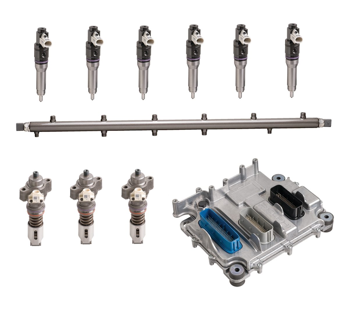 F2p Ultra High Pressure Heavy Duty Diesel Common Rail System From ...