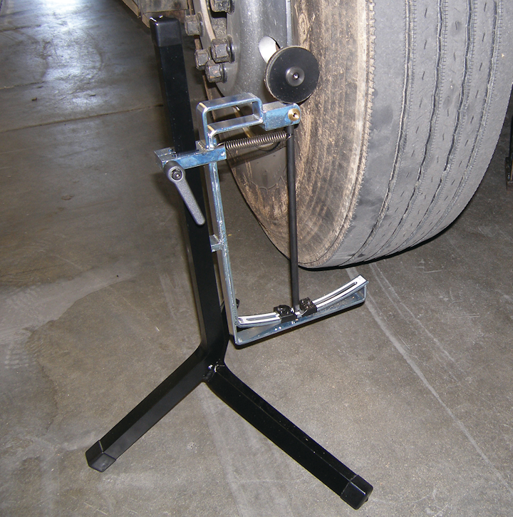 Tire Runout Gauge, No. 40700 From: Equipment Supply Company (ESCO ...