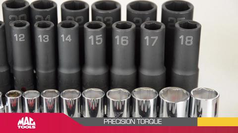 Mac Tools Precision Torque Sockets Video | Vehicle Service Pros