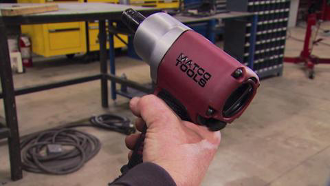 Matco Tools 1/2" Composite Impact Wrench Video | Vehicle Service Pros