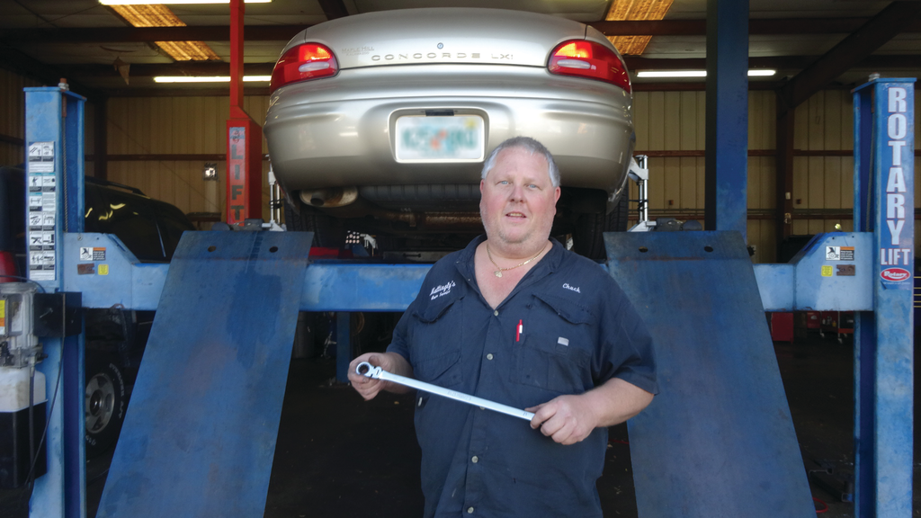 From PTEN magazine: Top 10 Tools, Chuck Mattingly | Vehicle Service Pros