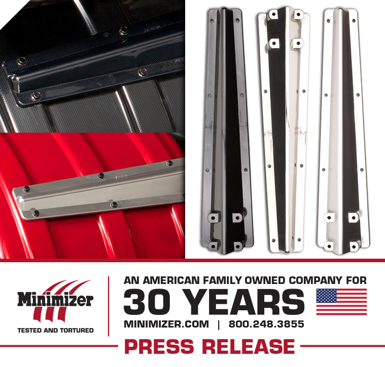 Minimizer offers decorated bracket kits | Vehicle Service Pros