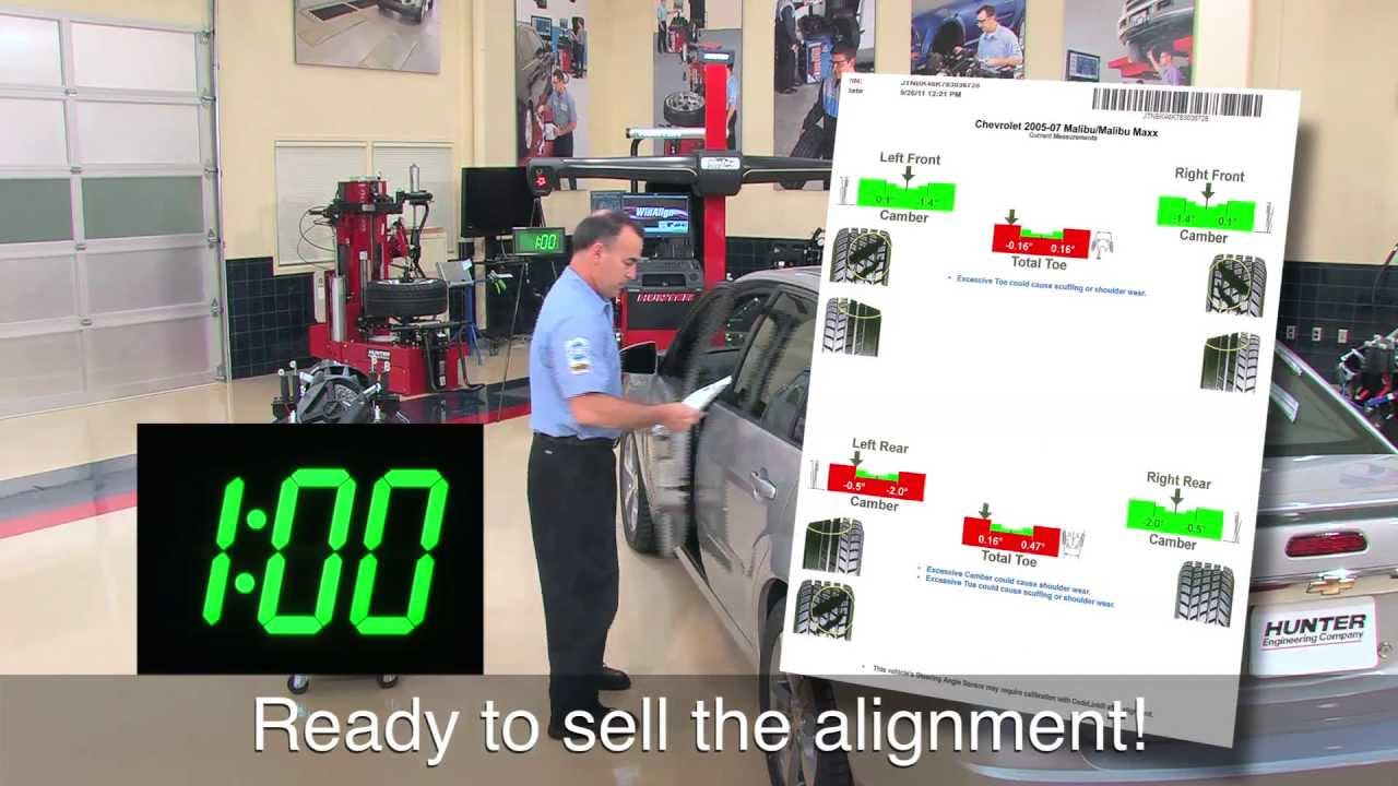 Hunter Quick Check System With Mobile Aligner Video | Vehicle Service Pros