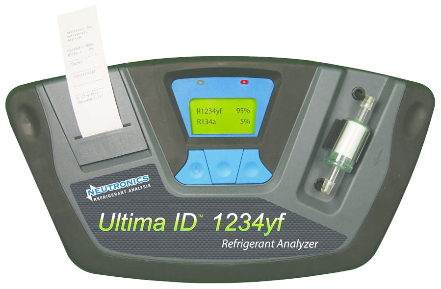 Ultima ID RI-2012yfp Series Refrigerant Analyzers | Vehicle Service Pros