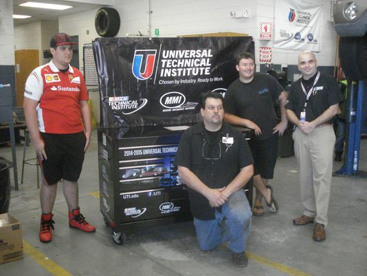 Florida high school students win UTI auto tech competition | Vehicle ...