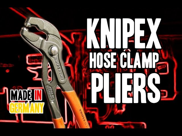 Knipex Cobra Hose Clamp Pliers Video | Vehicle Service Pros