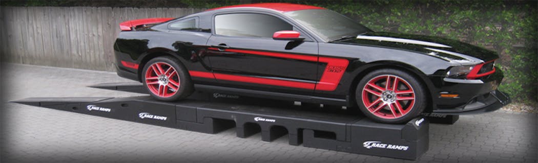 Portable Pit Stop Ramp | Vehicle Service Pros