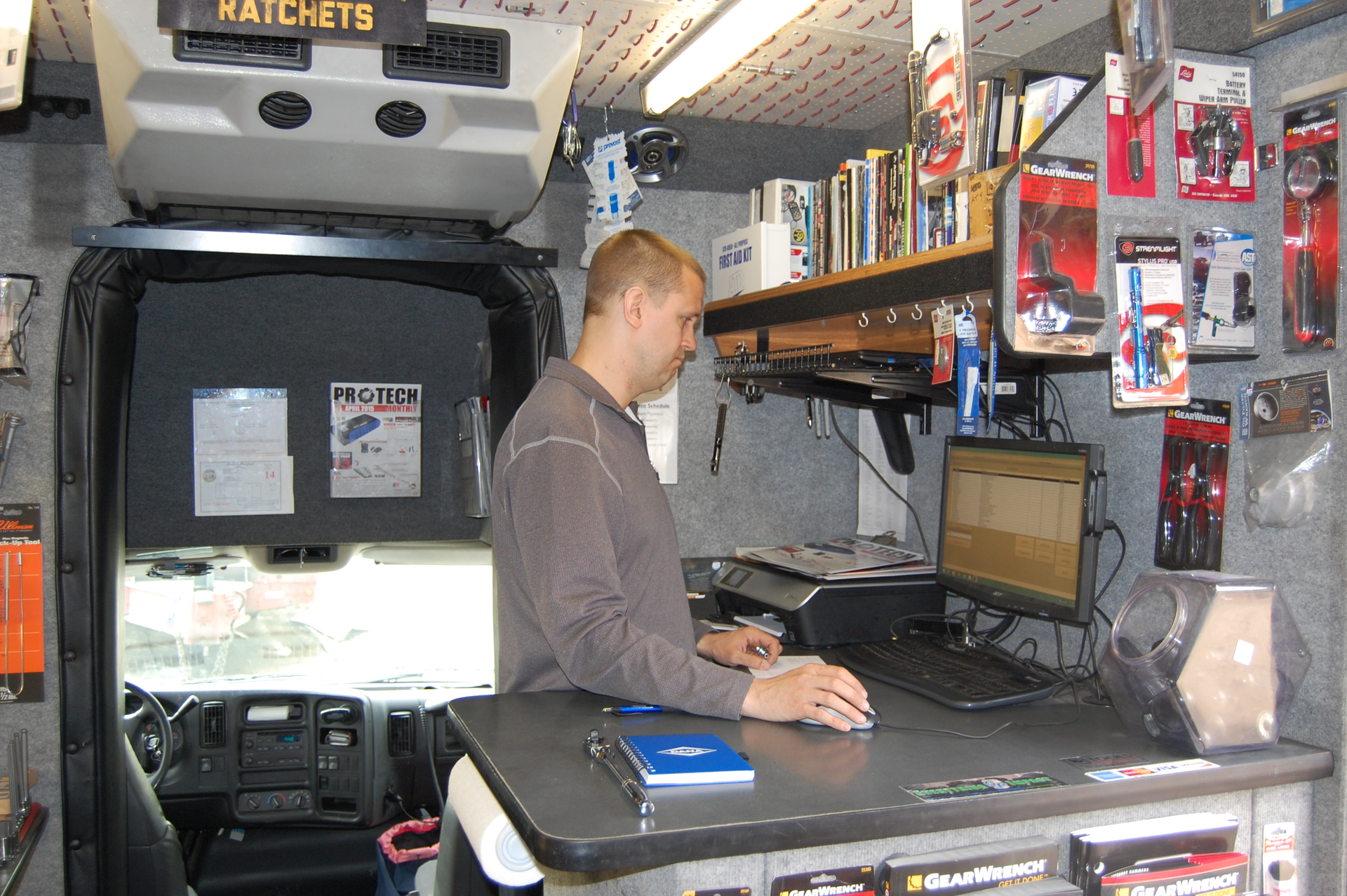 Internet on the truck | Vehicle Service Pros