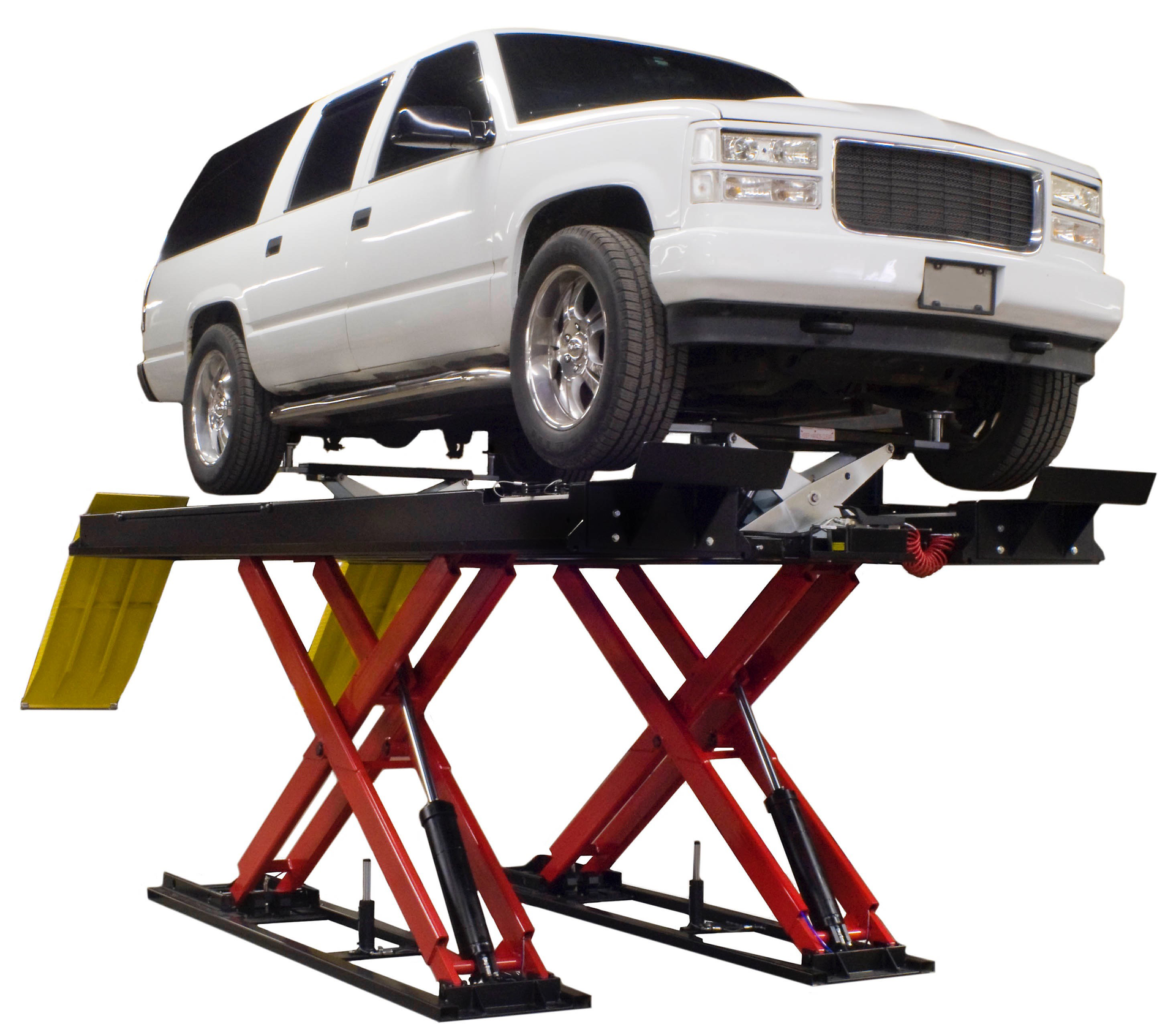 Nexgen platform scissor alignment lift | Vehicle Service Pros
