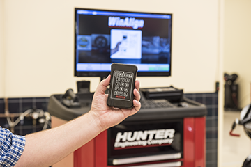 Aligner Console Handheld Remote | Vehicle Service Pros