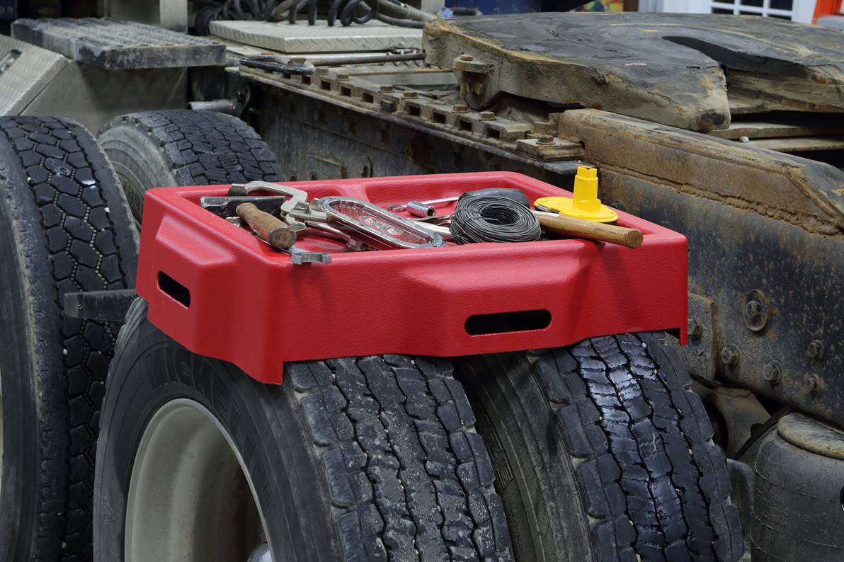 Dual Tire Work Bench | Vehicle Service Pros
