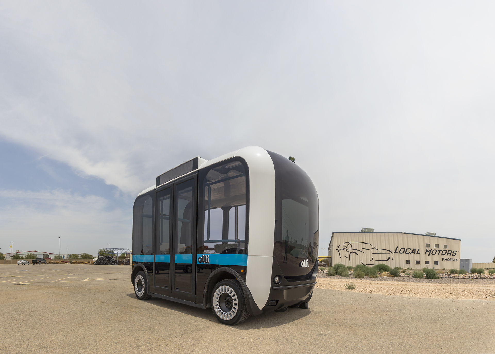 Olli, a self-driving vehicle that taps the power of IBM Watson, debuts ...