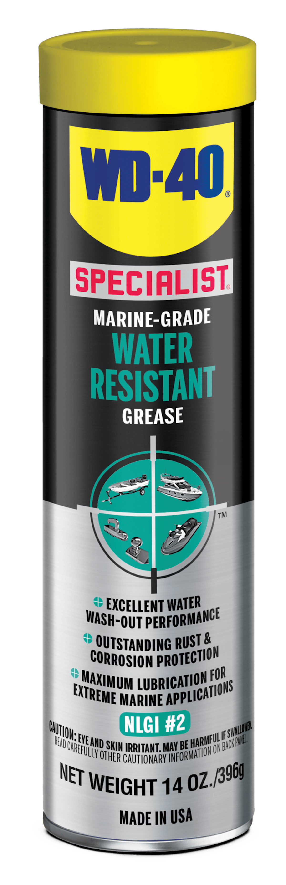 Specialist Marine-Grade Water Resistant Grease | Vehicle Service Pros