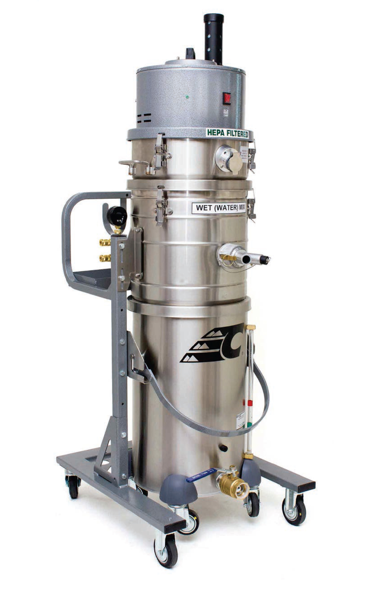 Dust Extractor 63L From: Chief Collision Technology | Vehicle Service Pros