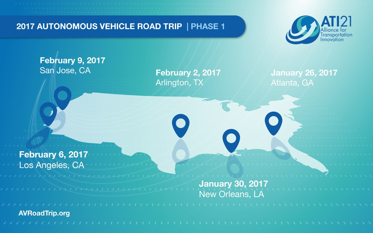 The Alliance for Transportation Innovation plans for a autonomous ...