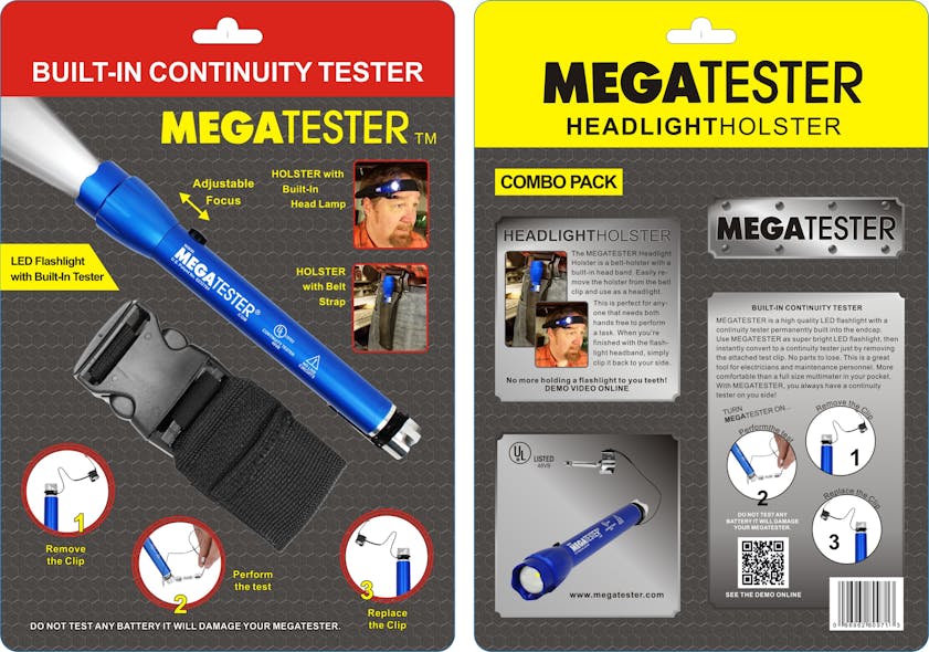 Megatester headlight holster | Vehicle Service Pros