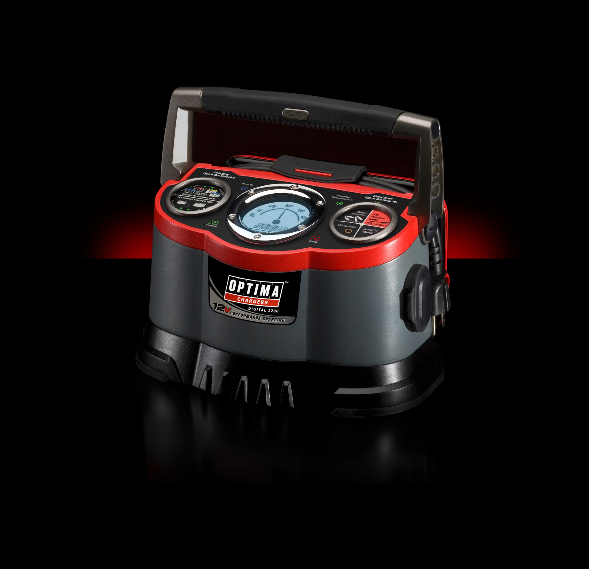 Digital 1200 12V Performance Battery Charger | Vehicle Service Pros