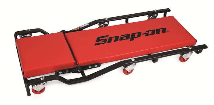 Flat-Oval Adjustable Creeper, No. JCW67R From: Snap-on Inc. | Vehicle ...