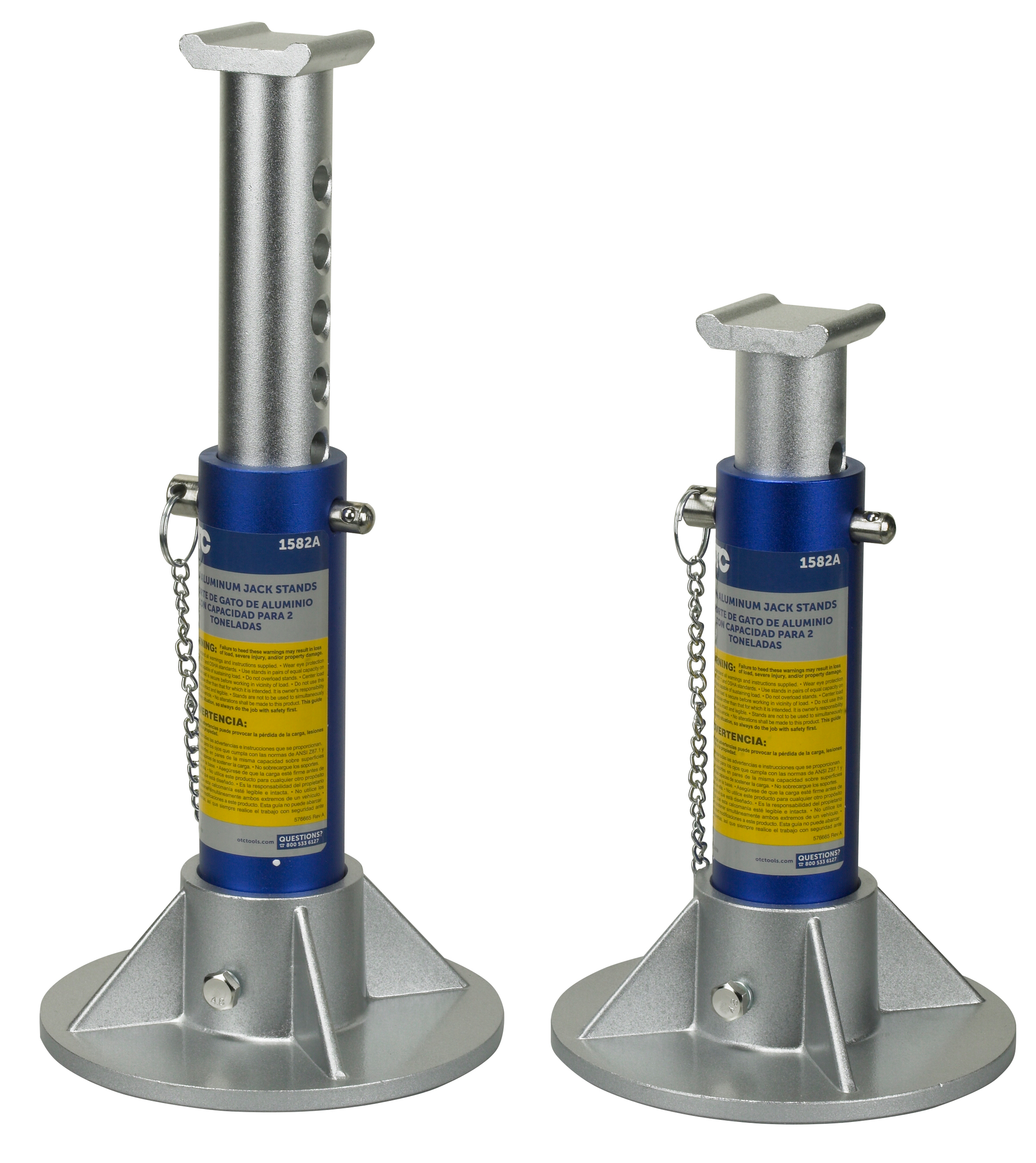 OTC announces new lightweight aluminum jacks and stands | Vehicle ...