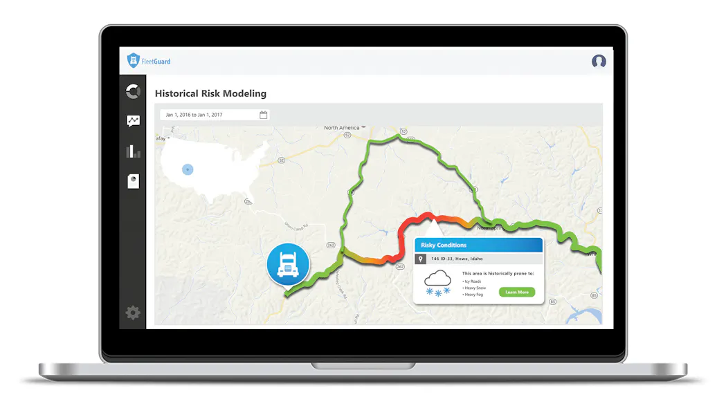 Baron Weather API for Fleet Operations provides fleets with accurate ...