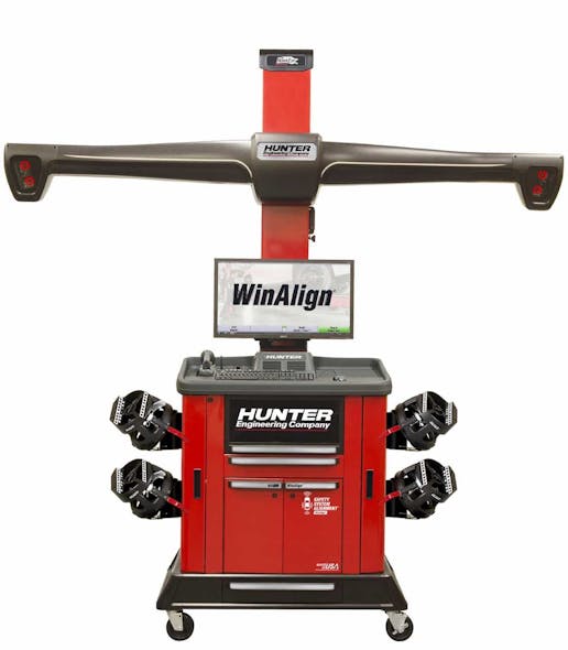 Hawkeye Elite Alignment System | Vehicle Service Pros
