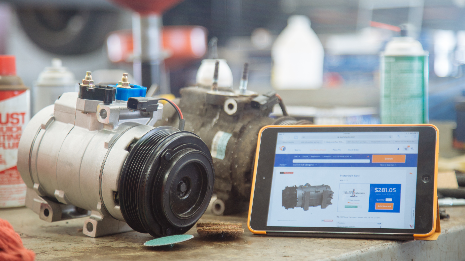 Parts-ordering API allows shop management system integration | Vehicle ...