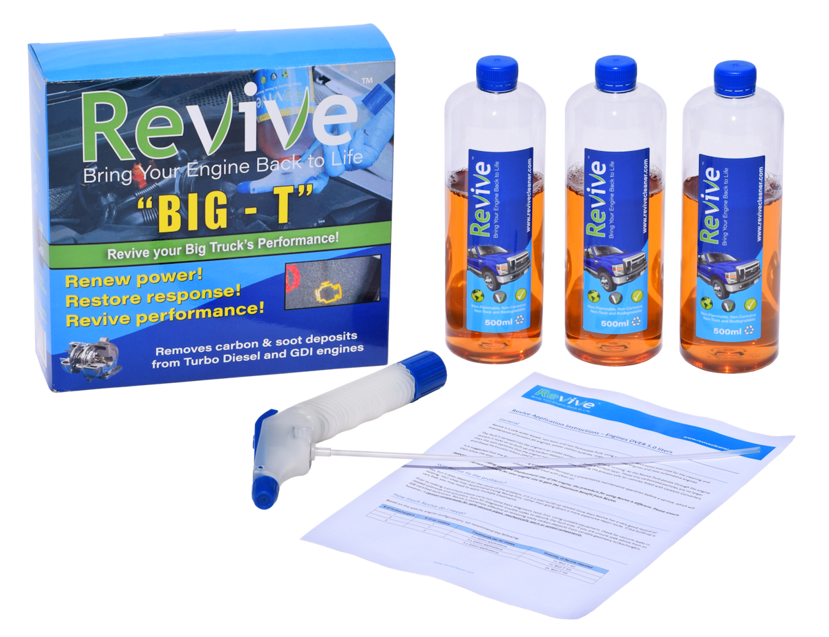 Big T Kit From: Revive Turbo Cleaner | Vehicle Service Pros