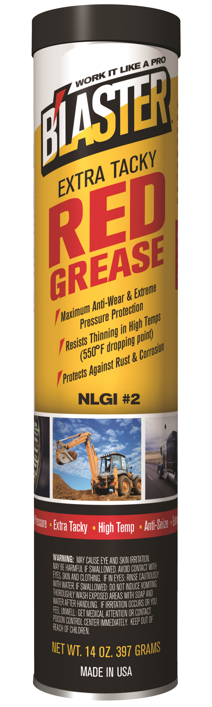 Extra Tacky Red Grease | Vehicle Service Pros