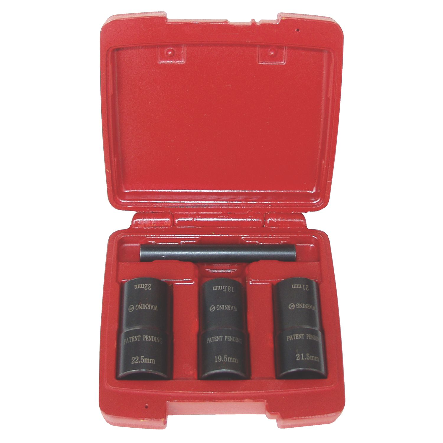 3-pc Chrome Cap Buster Kit, No. LT1233 | Vehicle Service Pros