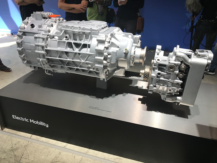 ZF Technology Day | Vehicle Service Pros