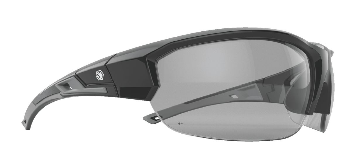 ForceFlex Clear Half Frame Safety Glasses, No. FF2CLR | Vehicle Service ...