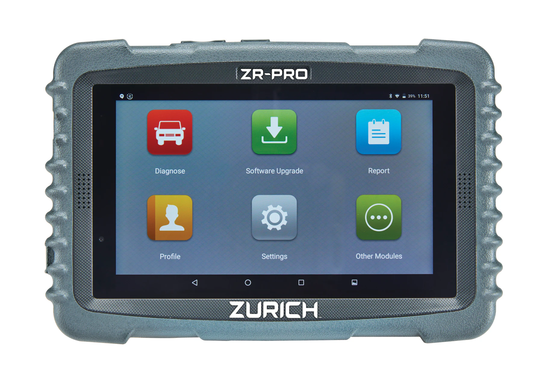 ZR PRO Professional OBD II Scanner From Zurich Vehicle Service Pros ZR PRO Professional OBD II Scanner From Zurich Vehicle Service Pros