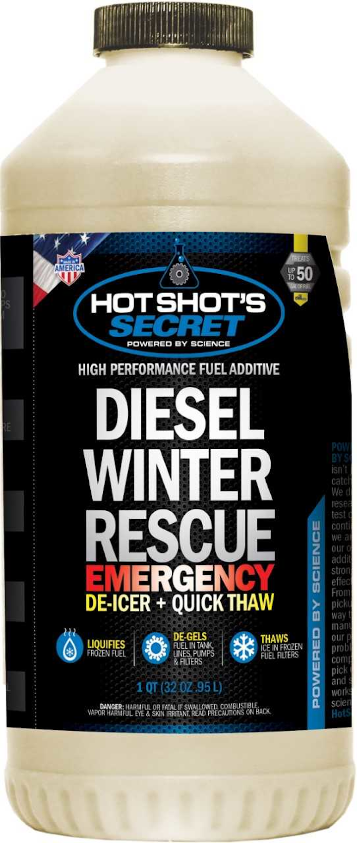 Hot Shot’s Secret introduces fuel additive to liquify gelled fuel in ...