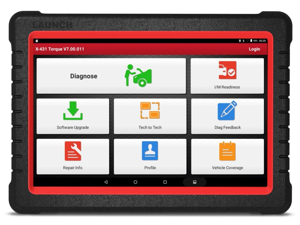 X-431 Torque Scan Tool | Vehicle Service Pros