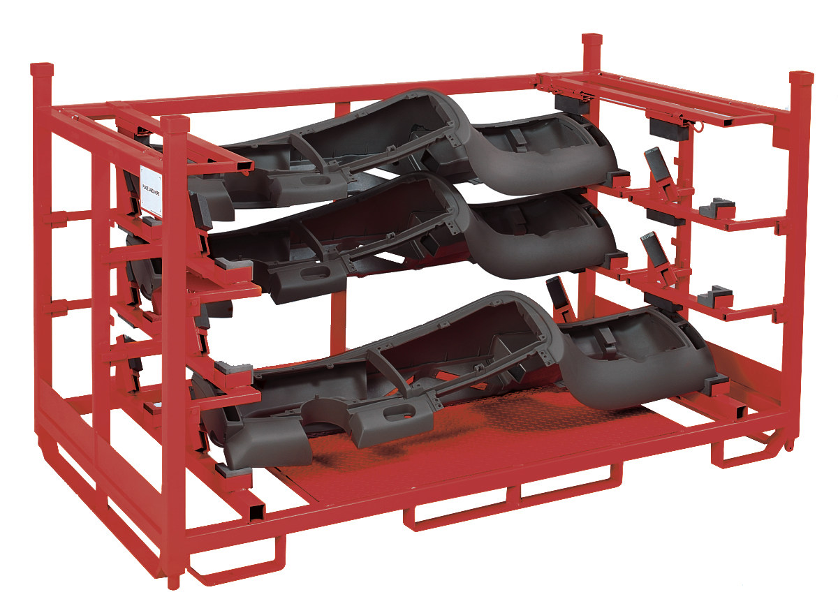 Shipping Racks | Vehicle Service Pros