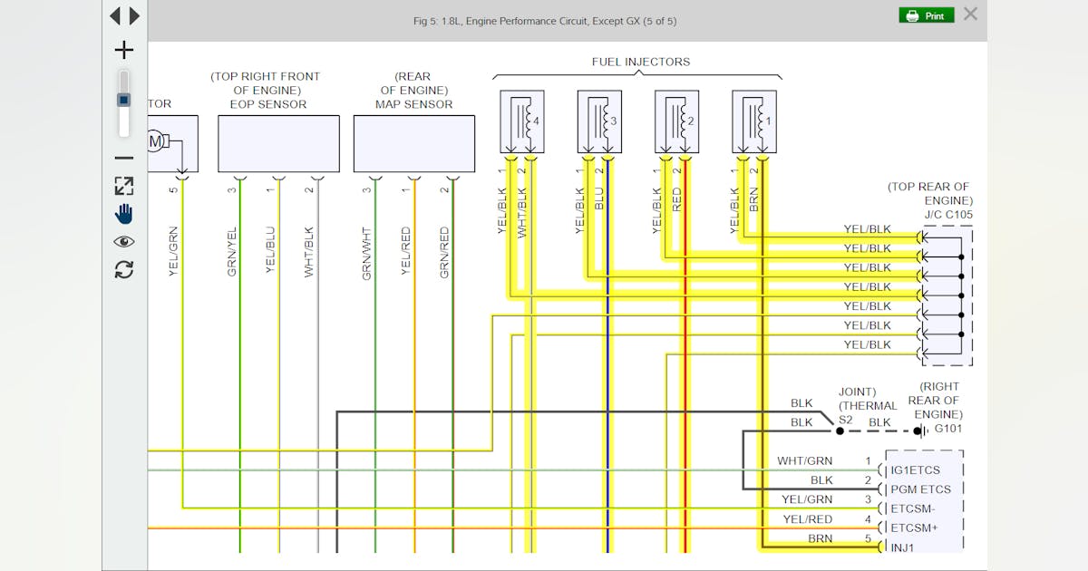 Tool Review: Mitchell 1 ProDemand Enhanced Wiring Diagrams | Vehicle ... Tool Review: Mitchell 1 ProDemand Enhanced Wiring Diagrams | Vehicle ...