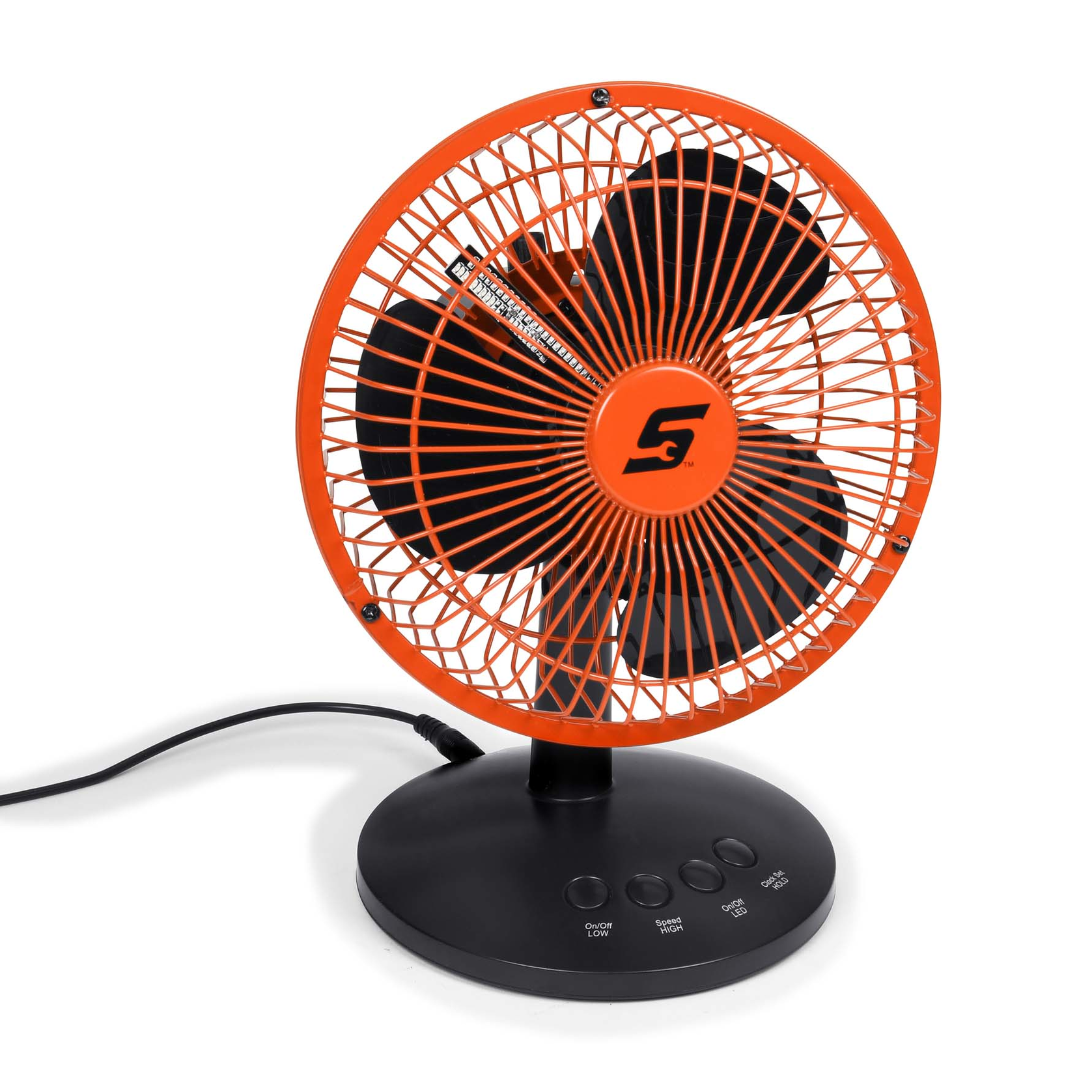 Snapon スナップオン LED Clock Fan 新品未開封 レア（Snap-On LED Clock Fan Electric ...