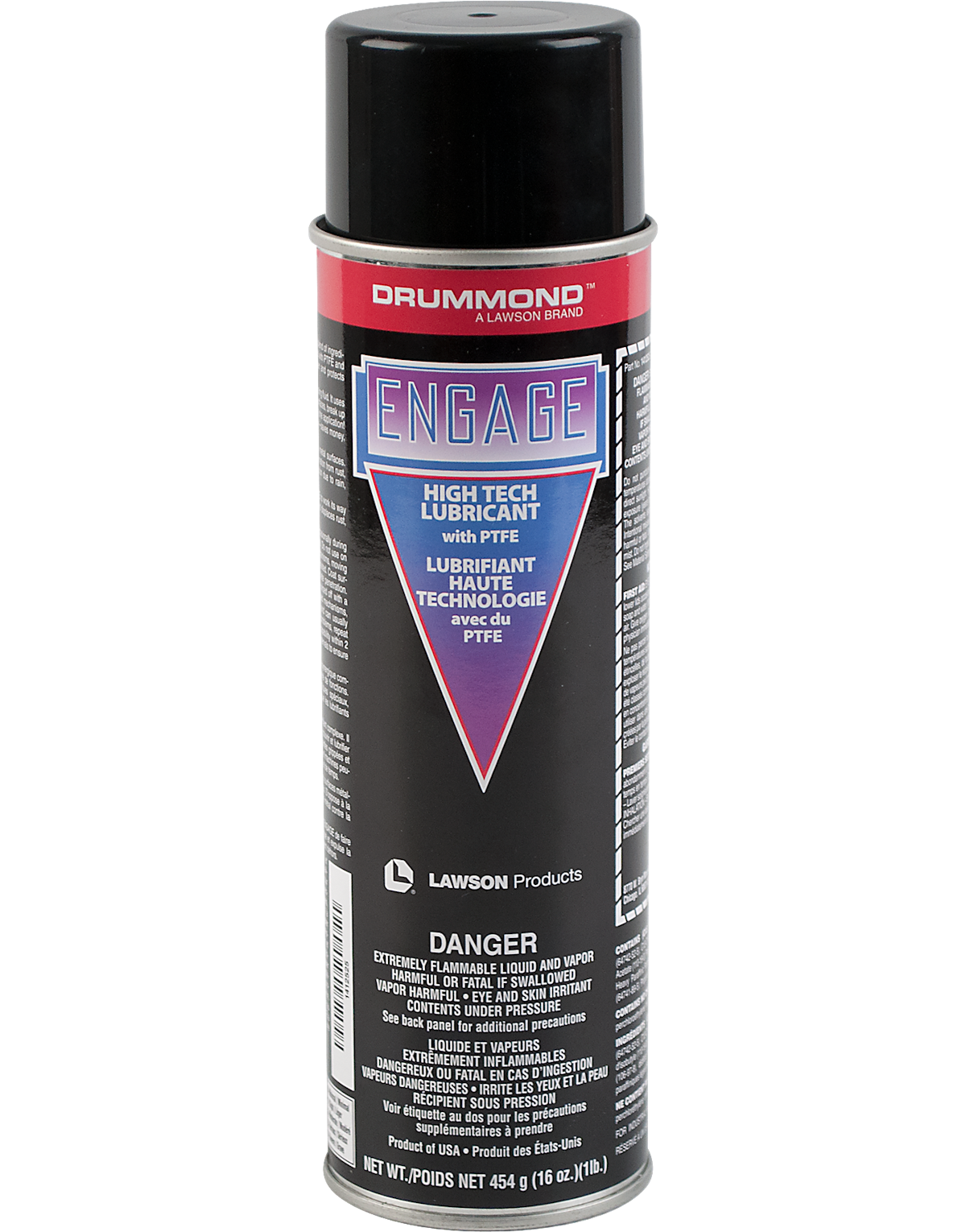 Drummond Engage High Tech Lubricant with PTFE From: Lawson Products ...