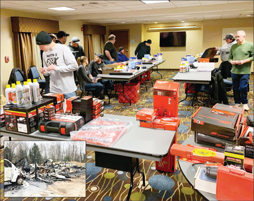 Tool industry helps mechanics get back to work after devastating fire ...