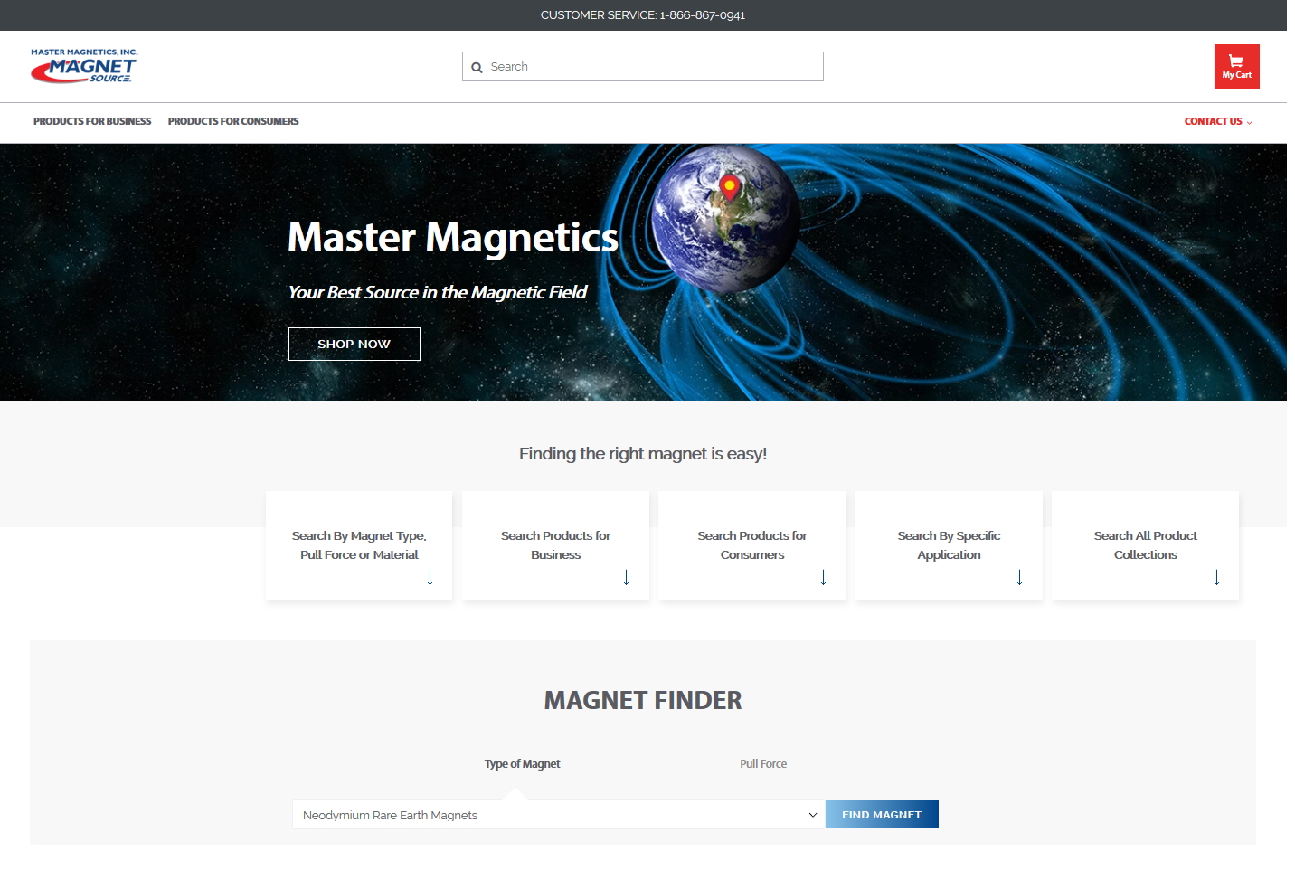 Master Magnetics launches new website | Vehicle Service Pros