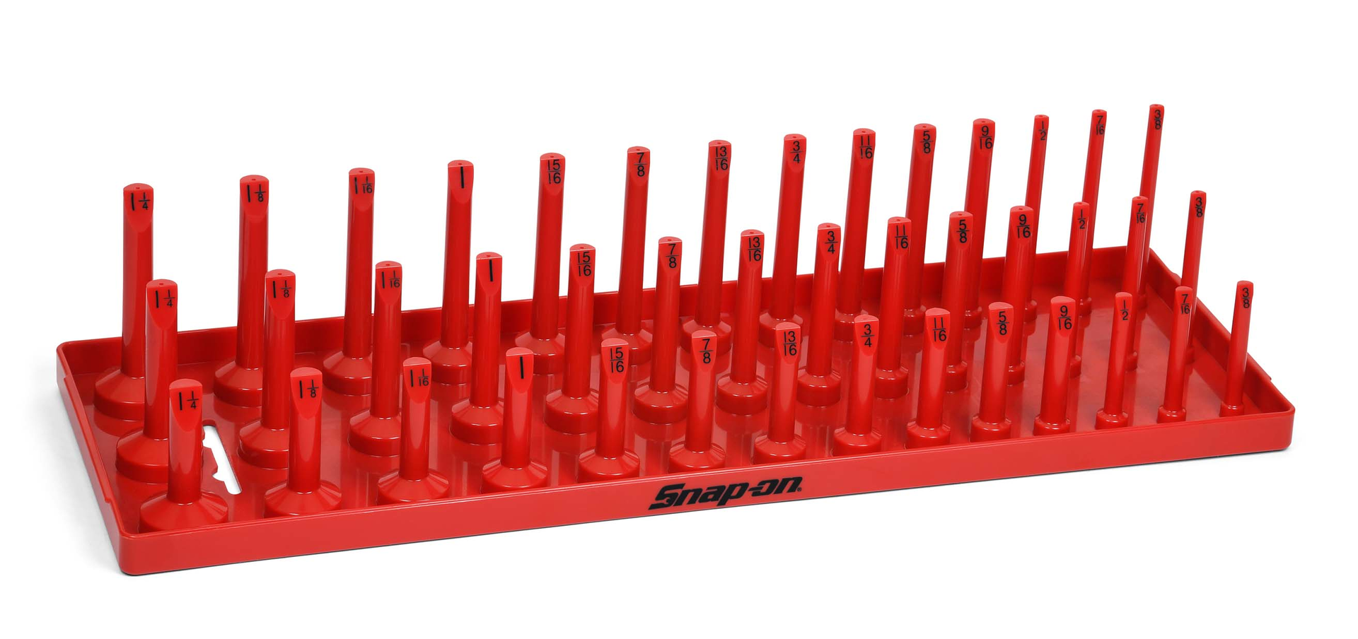 1/2" Drive 3-Row Post-Style Socket Trays, No. KA123 | Vehicle Service Pros