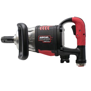 Tool Review AIRCAT Pneumatic Tools Vibrotherm Drive 1 Impact Wrench Vehicle Service Pros